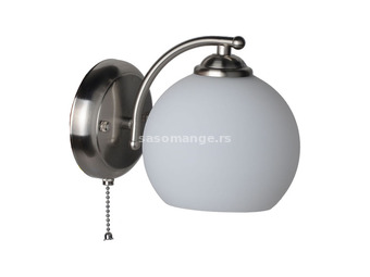 SABRINA zidna lampa metal-staklo L190 1x60W E27