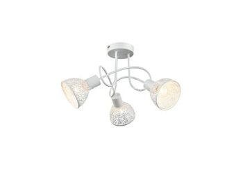 LORI plafonska lampa metal/bela D390x240 3xE14 max40W