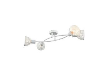 LORI plafonska lampa metal/bela 640x300x150 4xE14 max 40W