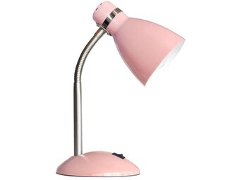 STUDIO stona lampa, metal, H350, 1X60W E27, roze