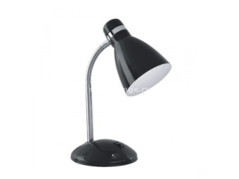 STUDIO stona lampa, metal, H350, 1X60W E27, crna