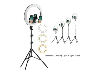 Ring light 45cm - Ring Light - Svetlo i stalak 18"