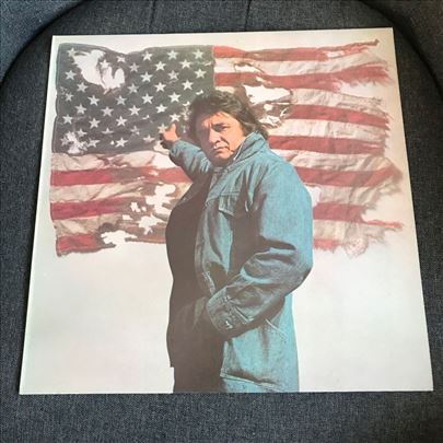 Johnny Cash – Ragged Old Flag - Nova u Celofanu