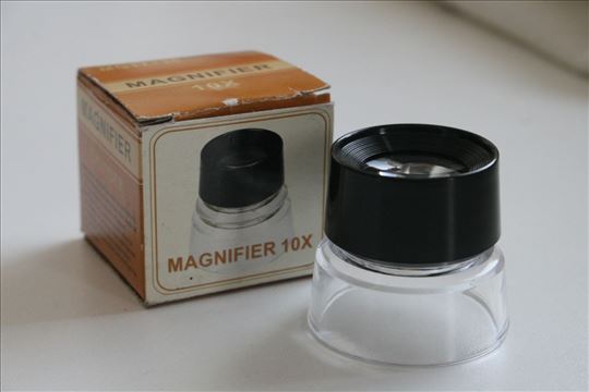 MAGNIFER lupa 10X