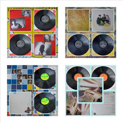 36 domaćih ploča LP