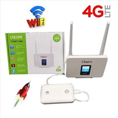 LTE Mrezni ruter, bezicni ruter , wifi modem, hots