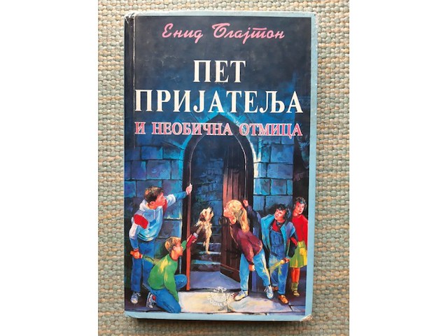 Enid Blajtan Pet prijatelja i neobična otmica