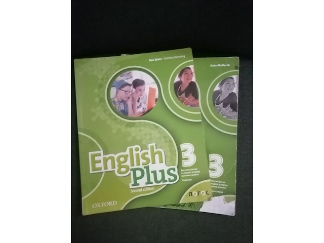 English plus 3, Second edition, Komplet