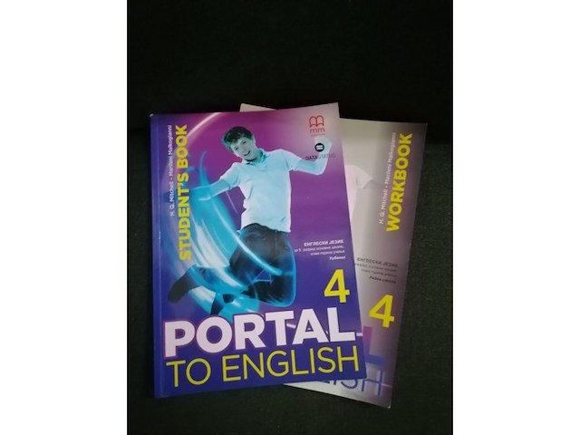 Portal to English 4, Engleski jezik za 8. razred, Kompl