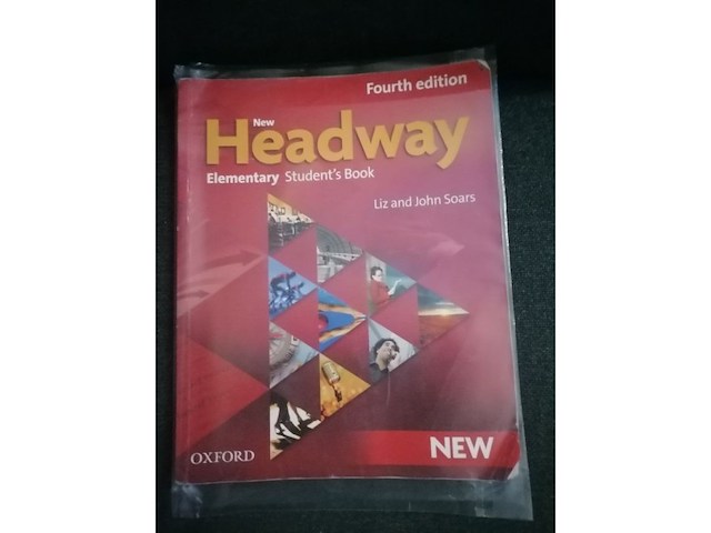 New Headway, Fouth edition, Elementary, Student`s B