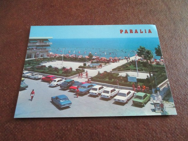 Paralia / Grčka / čista