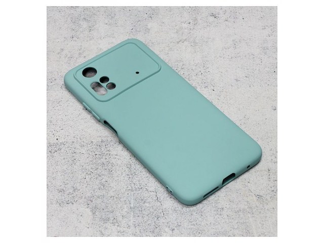 Maskica Nano Silikon za Xiaomi Poco M4 Pro 4G mint