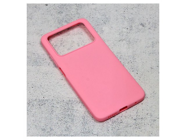 Maskica Gentle Color za Xiaomi Poco M4 Pro 4G roze