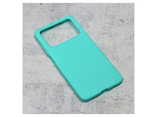 Maskica Gentle Color za Xiaomi Poco M4 Pro 4G mint