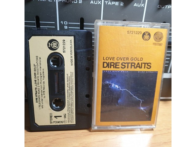 Dire Straits ‎– Love Over Gold, AK