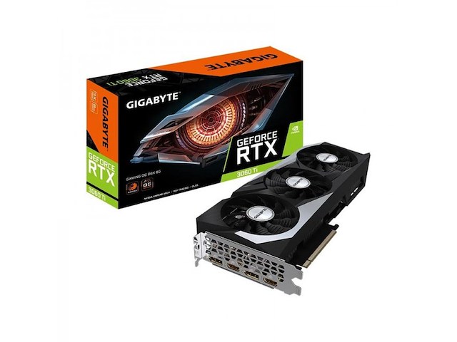 Gigabyte nVidia GeForce RTX 3060 Ti GAMING OC D6X 8GB 256bit GV-N306TXGAMING OC-8GD rev.1.0