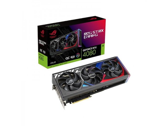Asus nVidia GeForce RTX 4080 16GB 256bit ROG-STRIX-RTX4080-O16G-GAMING