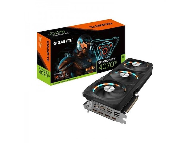 Gigabyte nVidia GeForce RTX 4070 Ti GAMING OC 12GB GV-N407TGAMING OC-12GD