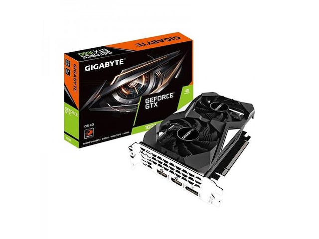 Gigabyte nVidia GeForce GTX 1650 4GB 128bit GV-N1650D5-4GD rev.1.0