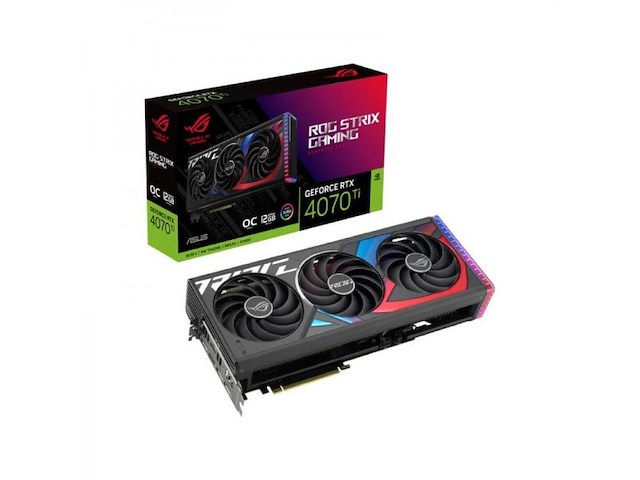 Asus nVidia GeForce RTX 4070 Ti 12GB ROG-STRIX-RTX4070TI-O12G-GAMING