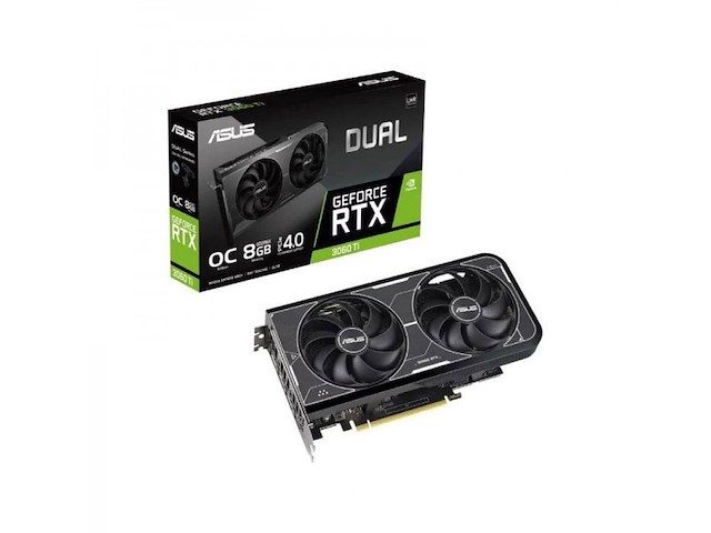 Asus nVidia GeForce RTX 3060 Ti 8GB 256bit DUAL-RTX3060TI-O8GD6X