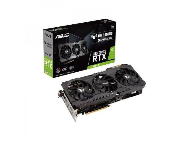 Asus nVidia GeForce RTX 3060 Ti 8GB 256bit TUF-RTX3060TI-O8GD6X-GAMING