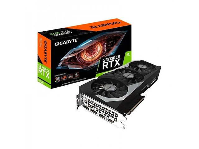 Gigabyte nVidia GeForce RTX 3070 GAMING 8GB 256bit GV-N3070GAMING OC-8GD rev 2.0 LHR