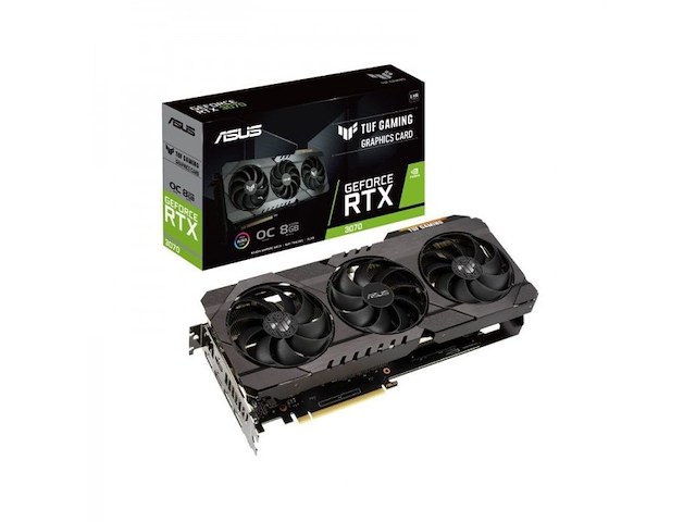 Asus nVidia GeForce RTX 3070 V2 OC 8GB 256bit TUF-RTX3070-O8G-V2-GAMING