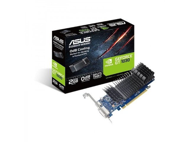 Asus nVidia GeForce GT 1030 2GB 64bit GT1030-SL-2G-BRK