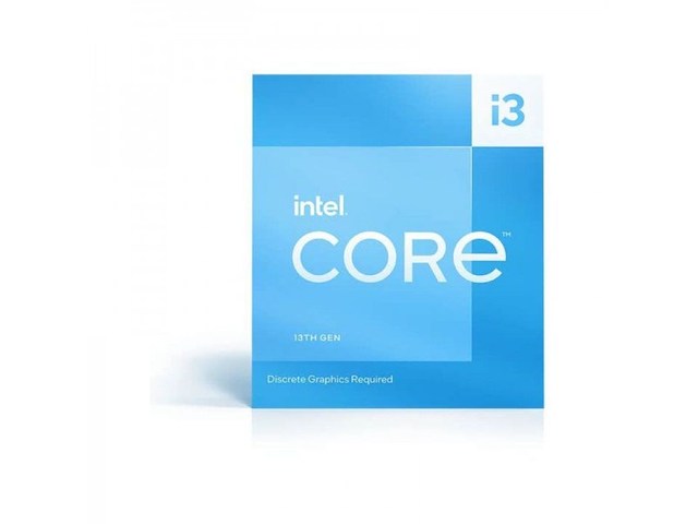 Intel Core i3-13100F 4-Core 3.40GHz Box