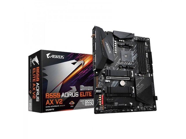 Gigabyte B550 AORUS ELITE AX V2 rev. 1.0