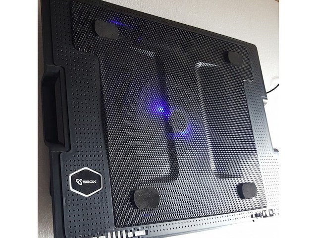 Kuler S-BOX CP12 Cooling Pad Postolje za Laptop