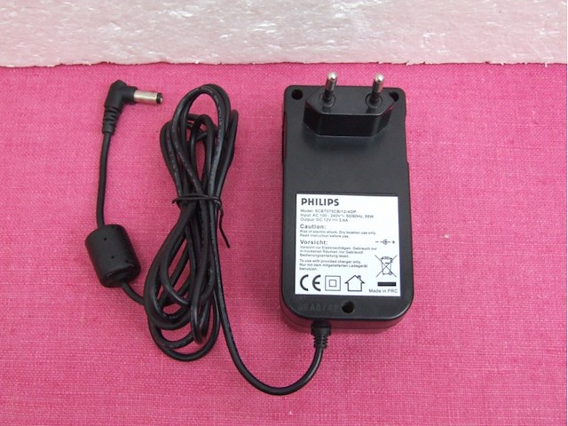 Philips 12V 3.6A adapter ORIGINAL + GARANCIJA!