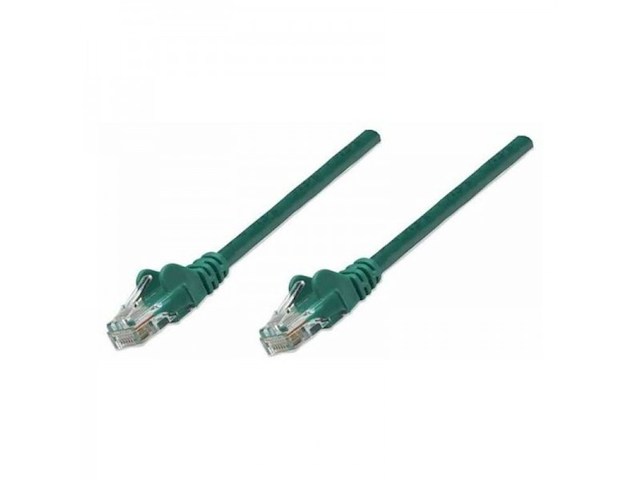 E-green Kabl UTP Patch Cat6 2m LSOH zeleni