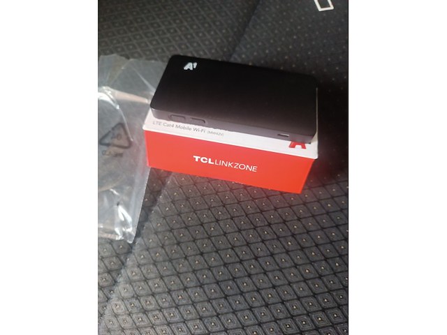 TCL Link Zone 4G Lte mifi ruter sim free