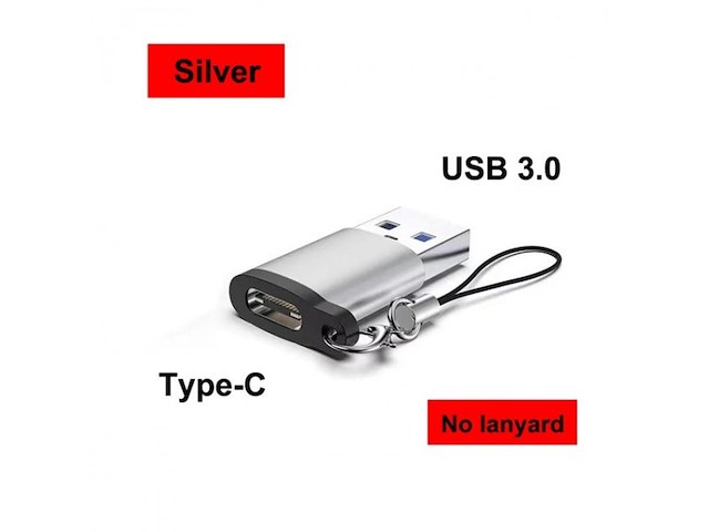 Adapter USB Type-C (ženski) na USB 3.0 OTG (muški)