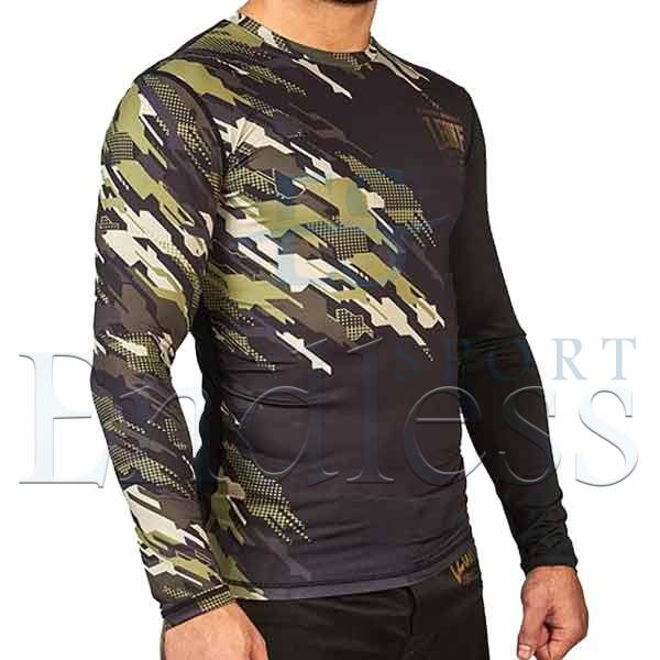 Rash Guard majica dug rukav NEO Camo Leone 1947