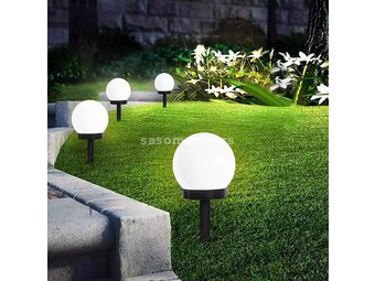 Solarne LED Globus Lampe