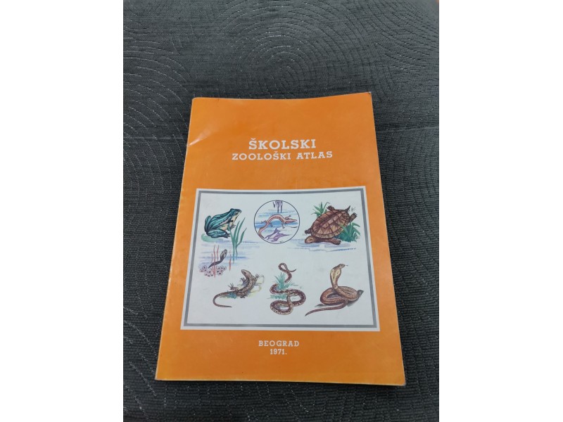 Školski zoološki atlas