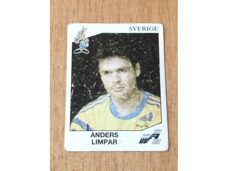 Euro 92 - Broj 30 - Anders Limpar - Švedska -