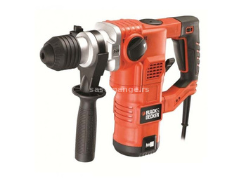 Black+Decker električni pneumatski čekić KD1250K + kofer