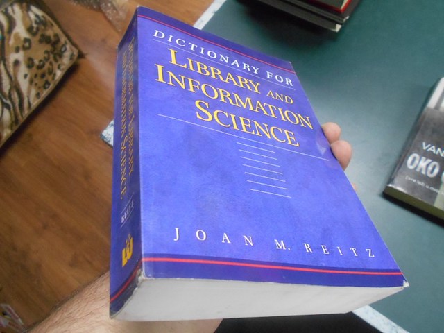 Dictionary for Library and information science