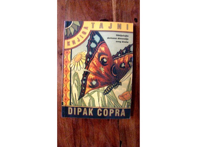 Knjiga tajni  - Dipak Copra