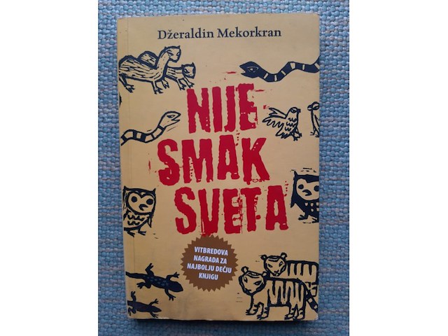 Džeraldin Mekorkran Nije smak sveta