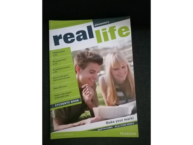 Real Life, Elementary, Student`s Book