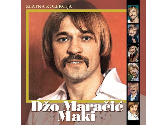 Džo Maračić Maki ‎– Zlatna Kolekcija 2CD u FOLIJI