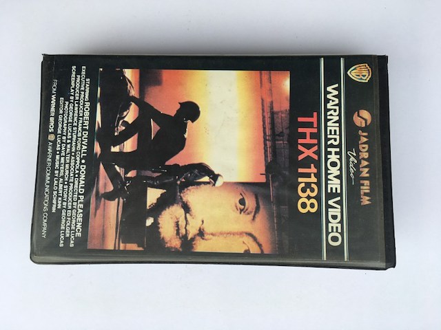 THX 1138 - Dzordz Lukas - Jadran film - RETKOOOO