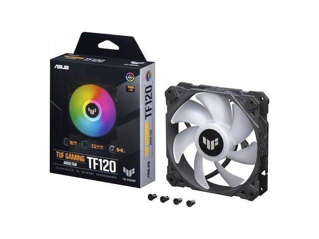 Asus TUF GAMING TF120 ARGB ventilator