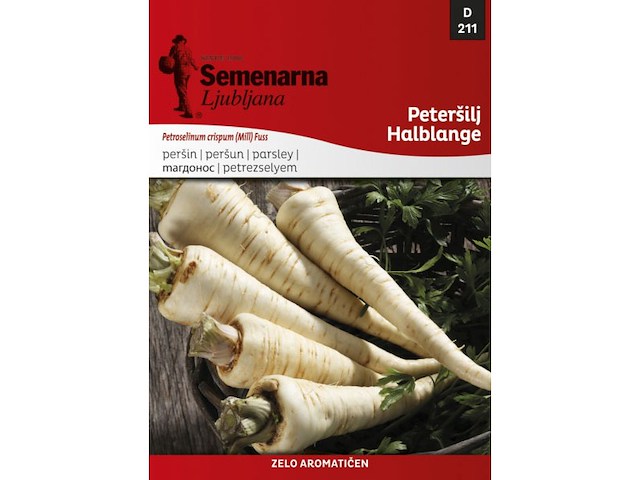 Seme za Peršun - berlinski srednjedugi - Petroselinum crispum 5 kesica 211