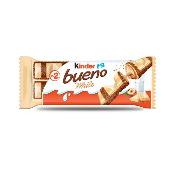 Kinder bueno white 39g